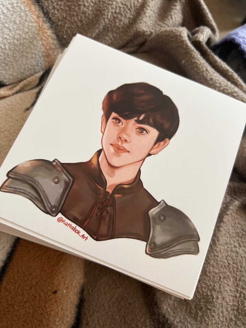 Edmund Pevensie Narnia Art Print - Etsy