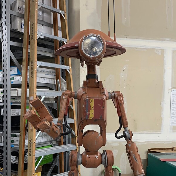 Life Size Battle Droid - Etsy