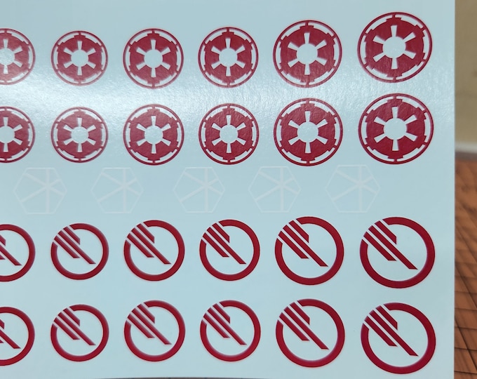 Inferno Squadron Decals - Etsy