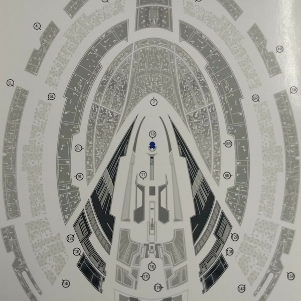 Star Trek Aztec Decals - Etsy