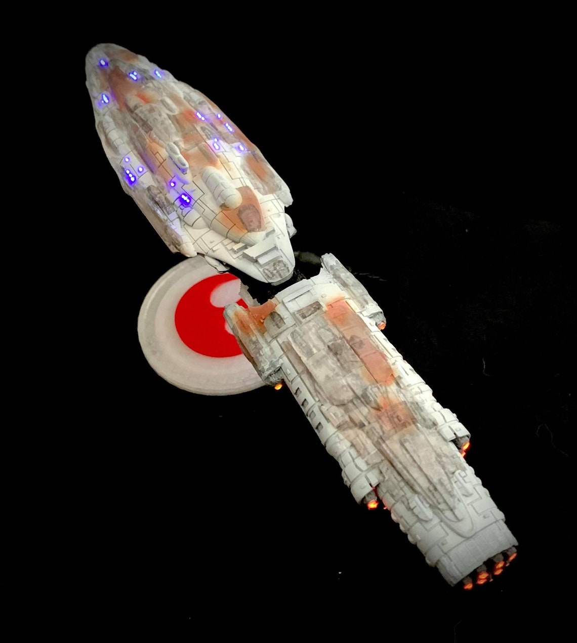 Universal Mon Calamari Star Wars Model Decal Weathering - Etsy