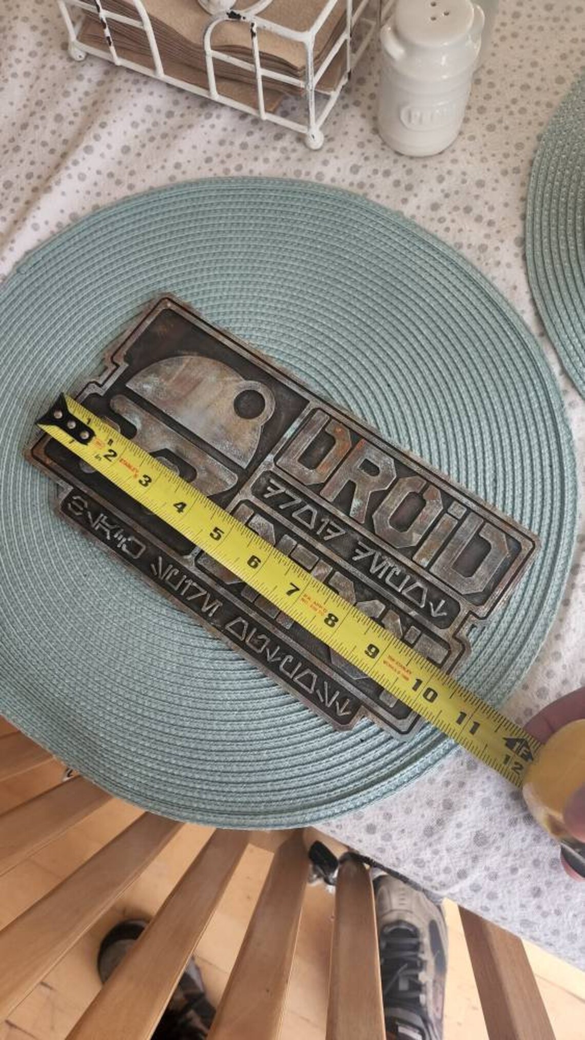 Droid Depot Inspired 3D Printed Sign Disneyland Disney World Galaxy's ...