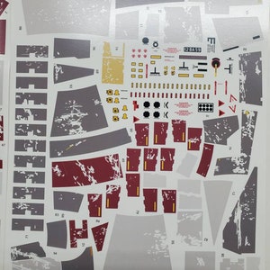 1/48 Deluxe Millennium Falcon Decals - Etsy