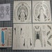 1/1400 Acreation Aztec Decals for AMT Enterprise E Model Kit - Etsy