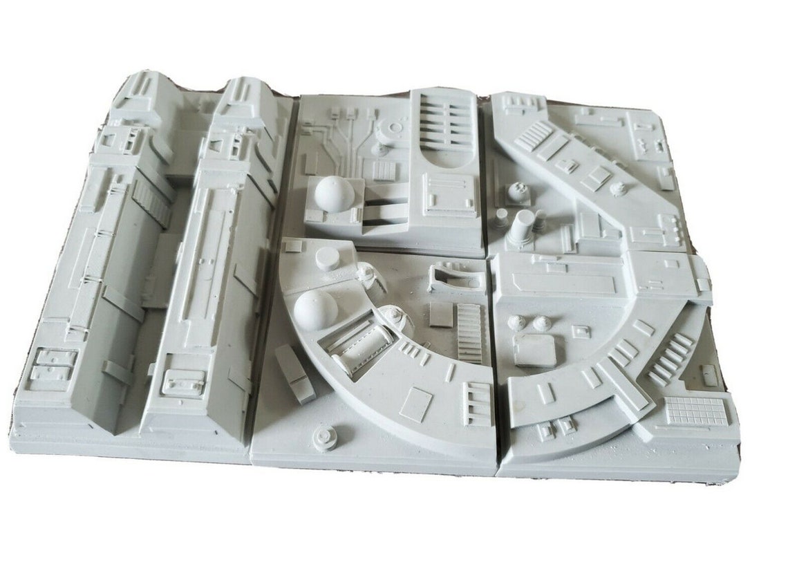 1/24 Studio Scale Resin Star Wars Death Star Tile for Bandai - Etsy