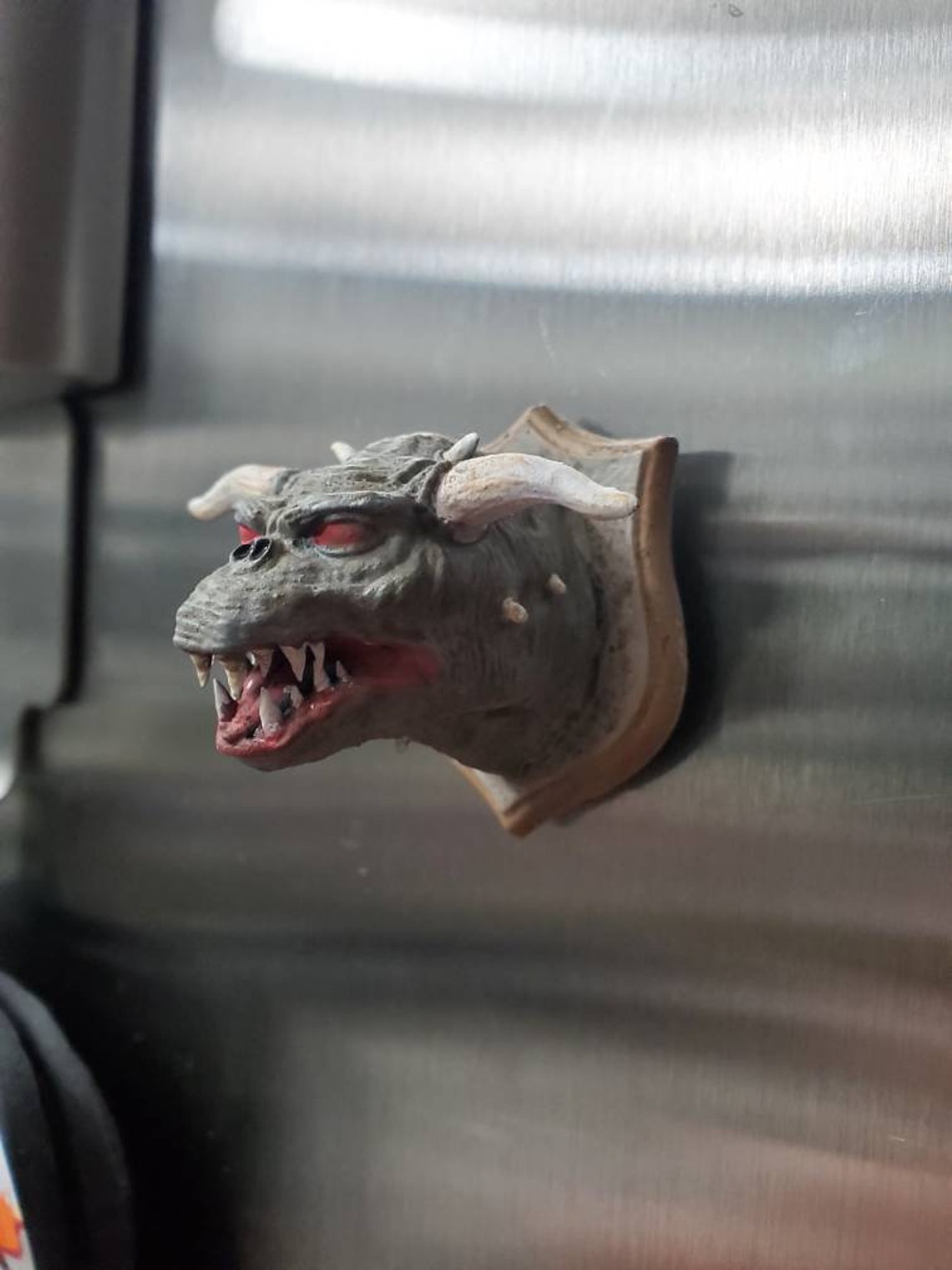 Ghostbusters Inspired Terror Dog 3D Refrigerator Magnet - Etsy