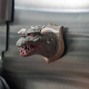 Ghostbusters Inspired Terror Dog 3D Refrigerator Magnet - Etsy