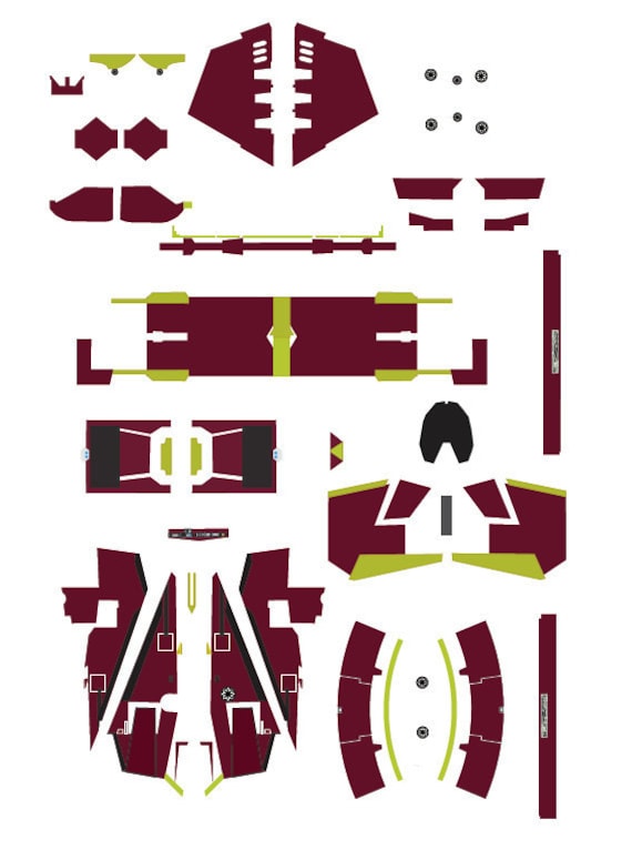 1/144 Waterslide Decals for Bandai Star Wars Vehicle Model 009 | Etsy