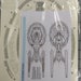 1/1400 Acreation Aztec Decals for AMT Enterprise E Model Kit Star Trek ...