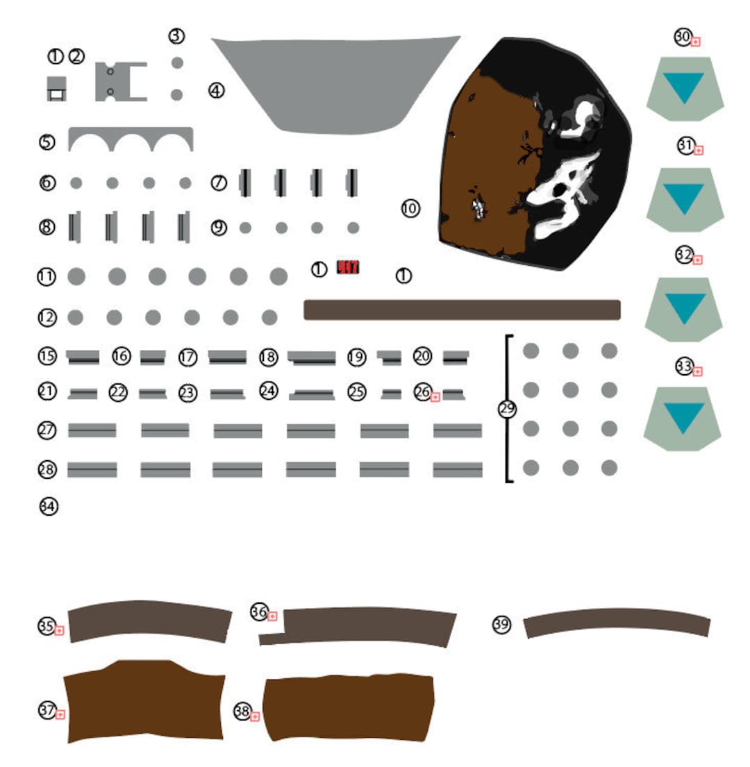 Star Wars Decals Bandai 1/12 Mandolorian Armor - Etsy