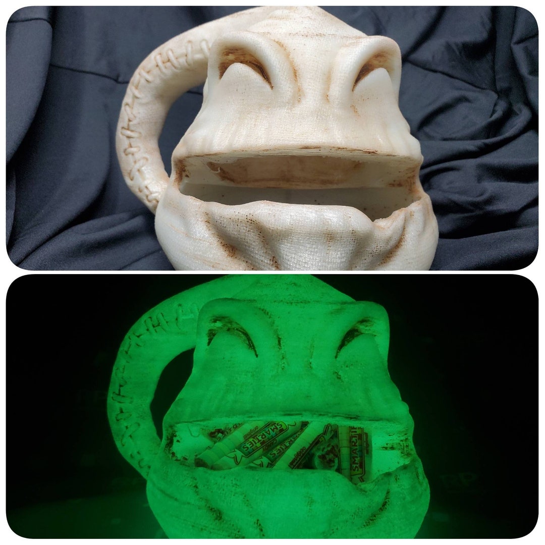 3D Printed Nightmare Before Christmas Inspired Oogie Boogie Candy Dish ...