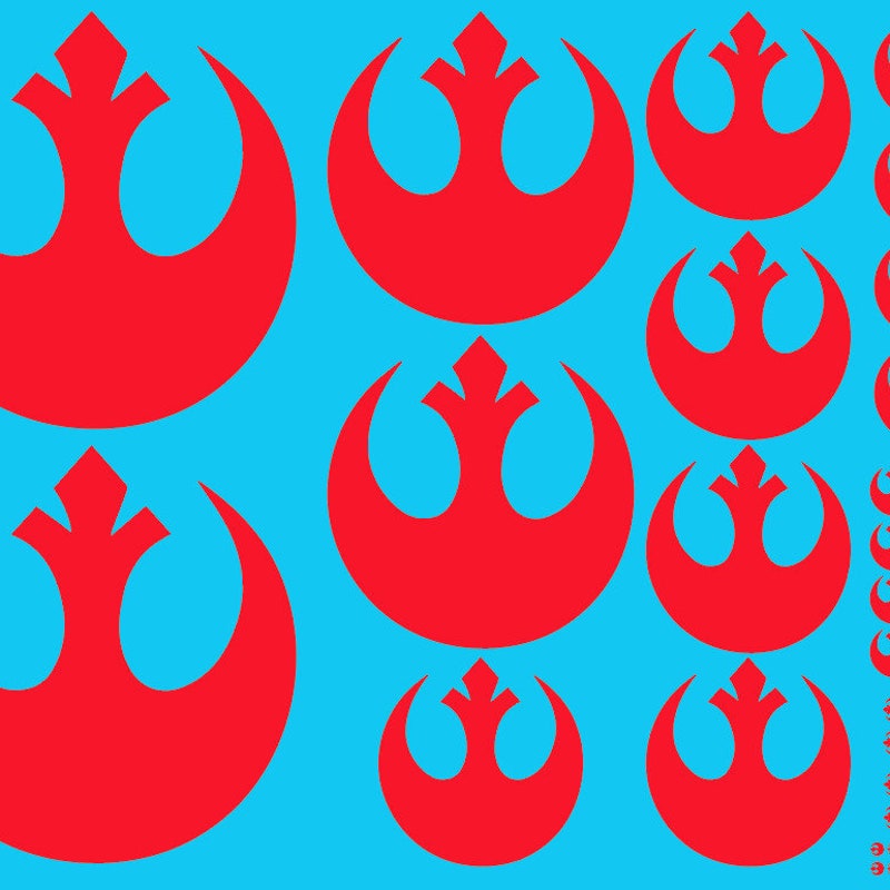 Rebel Alliance Logo - Etsy