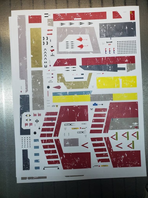 1/24 Red 5 Decals for Star Wars Studio Scale X-wing | Etsy