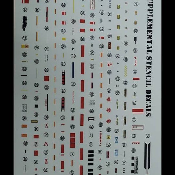 Micro Scale Decals - Etsy