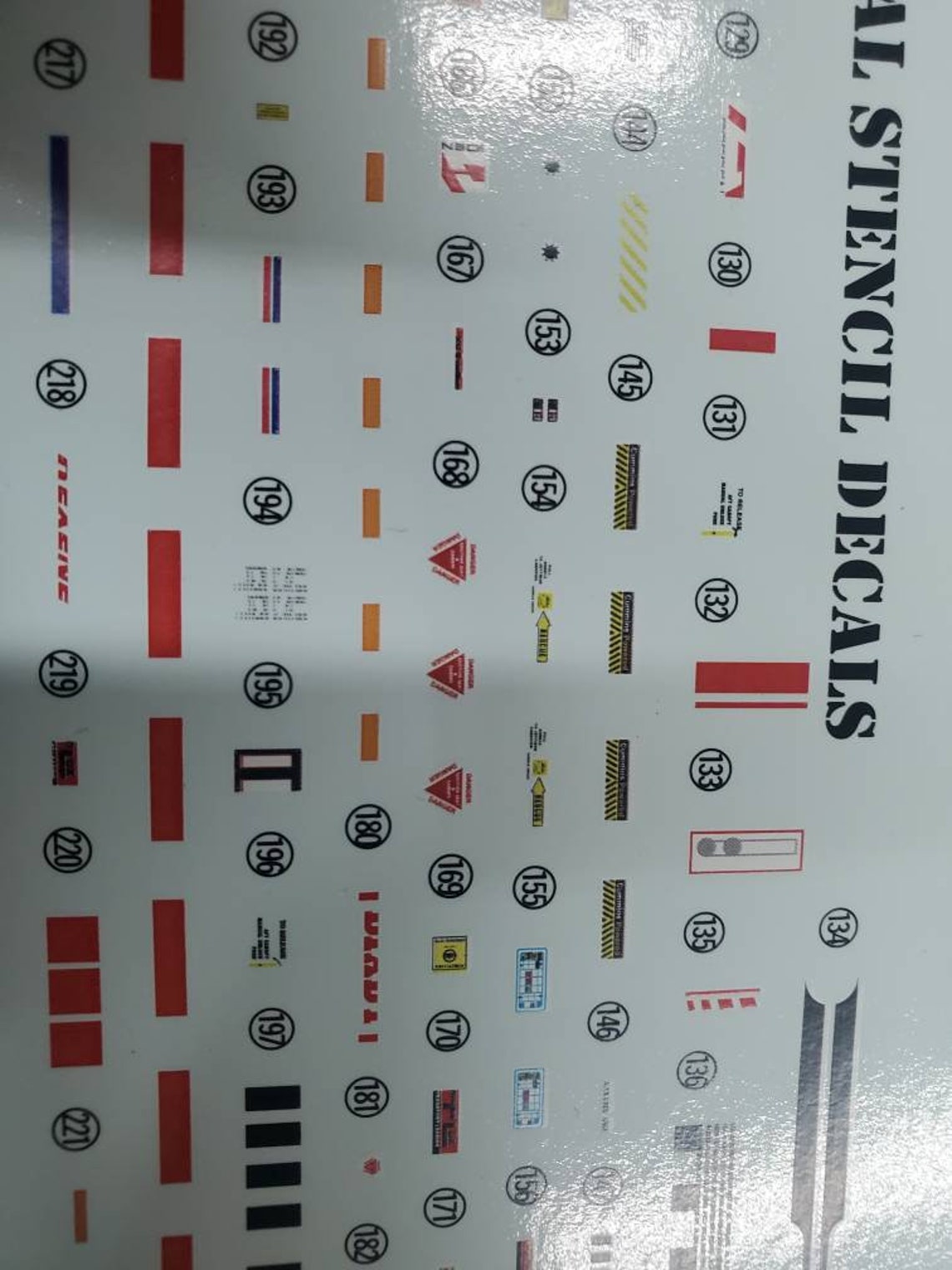 1/48 Deluxe Millennium Falcon Decals | Etsy