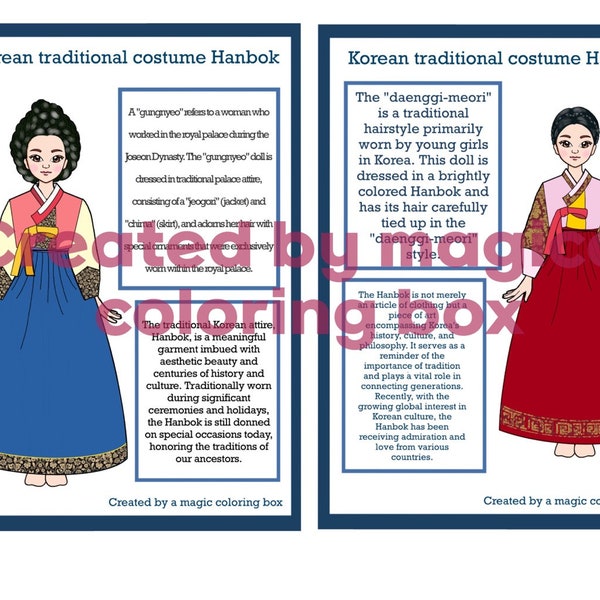 Hanbok - Etsy