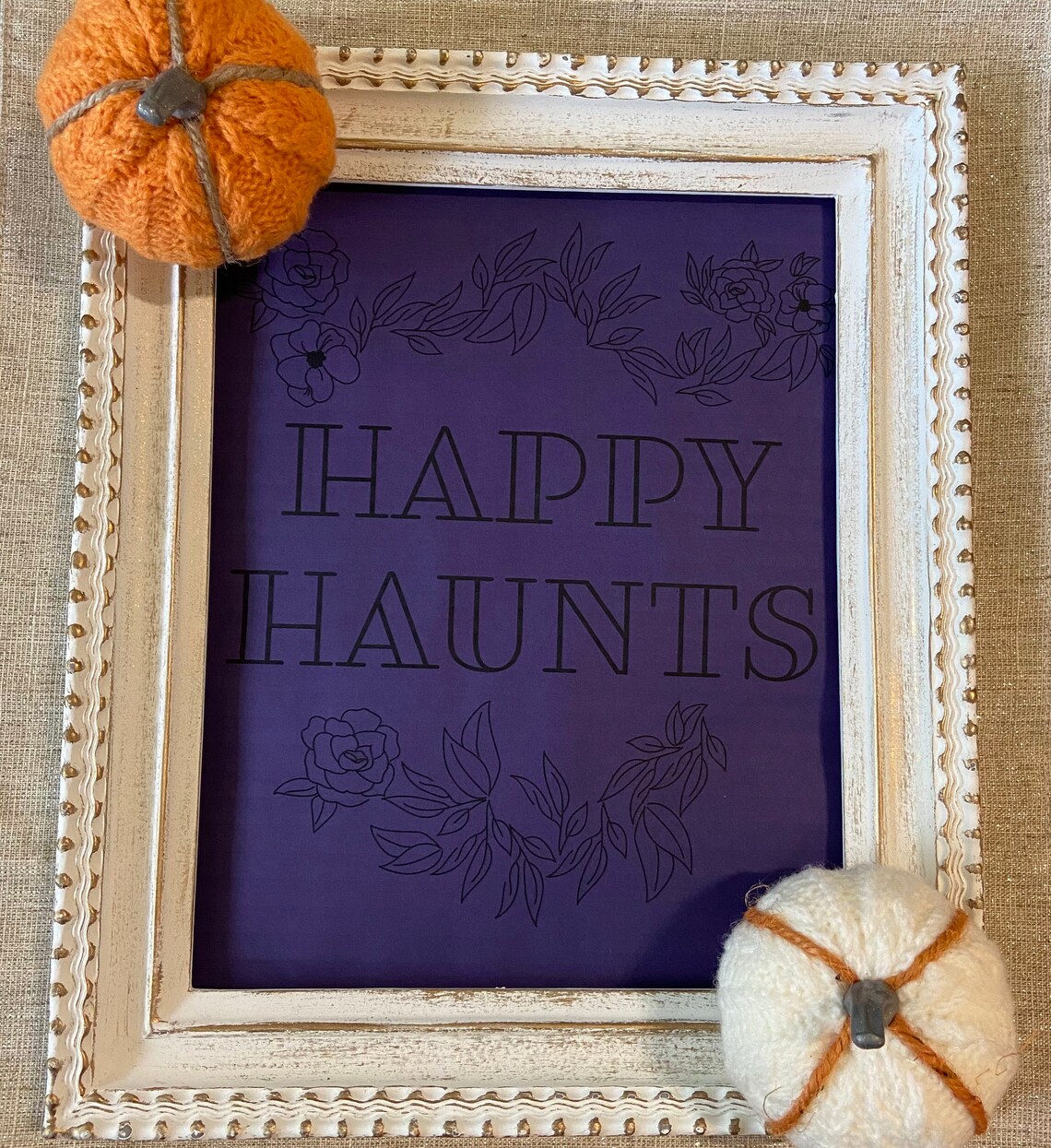Happy Haunts Instant Digital Download, Fall Digital Design, Haunted ...