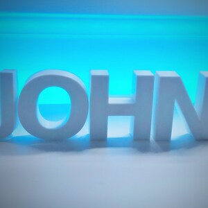 Customizable Name 3D Letters - Etsy Canada