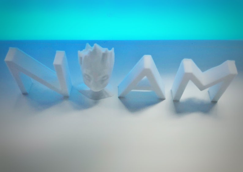 Customizable Name 3D Letters - Etsy Canada