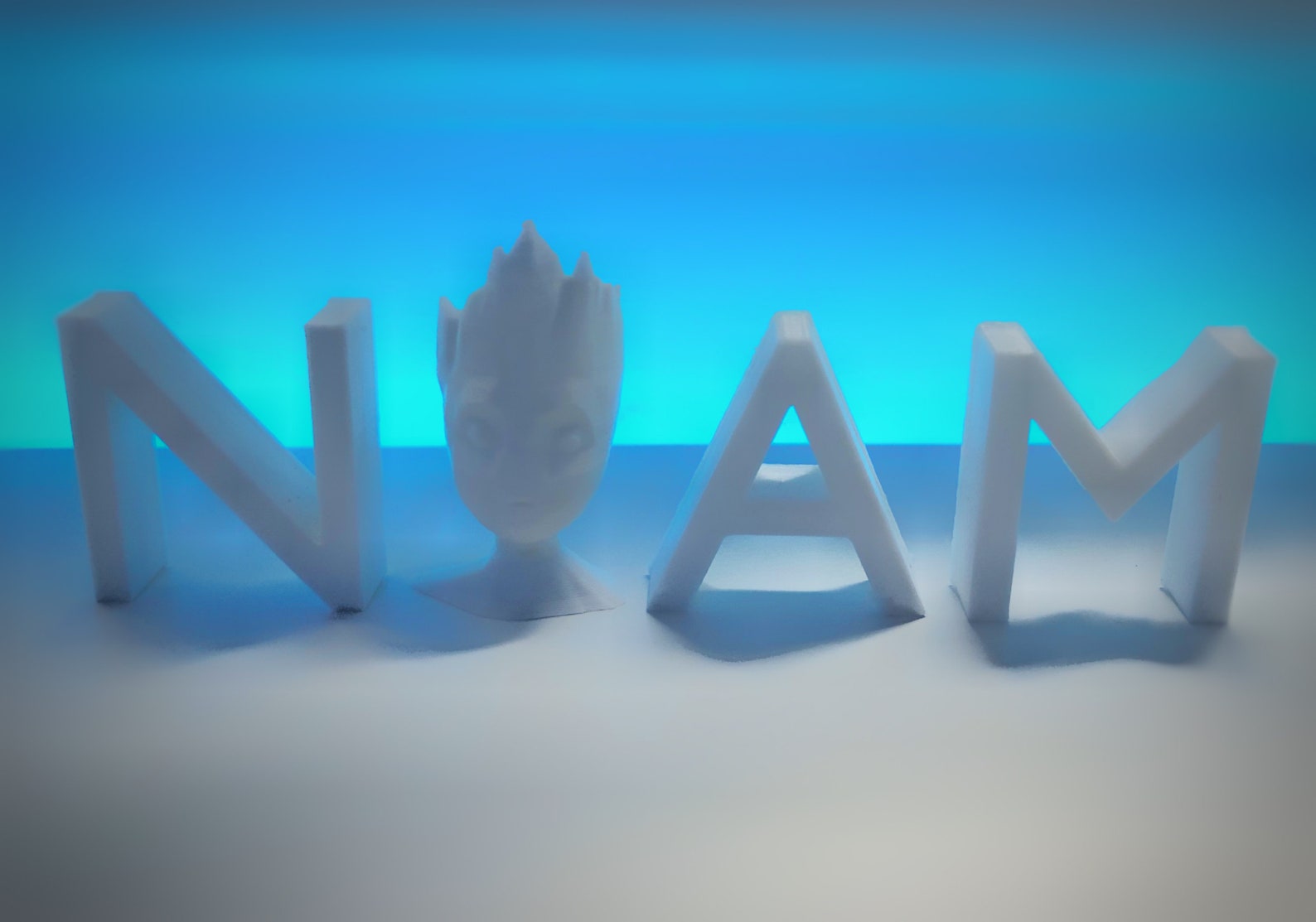 Customizable Name 3D Letters - Etsy Canada