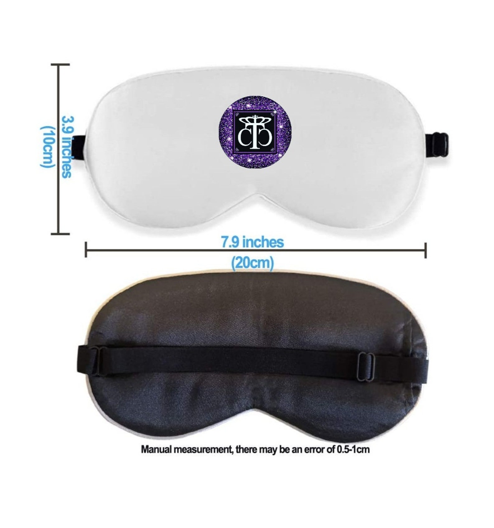Sublimation Blank Eye Mask Sublimation Blindfold - Etsy