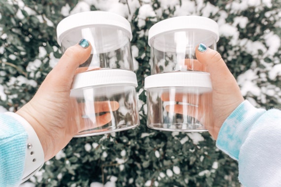 Slime Storage Containers 8oz | Etsy