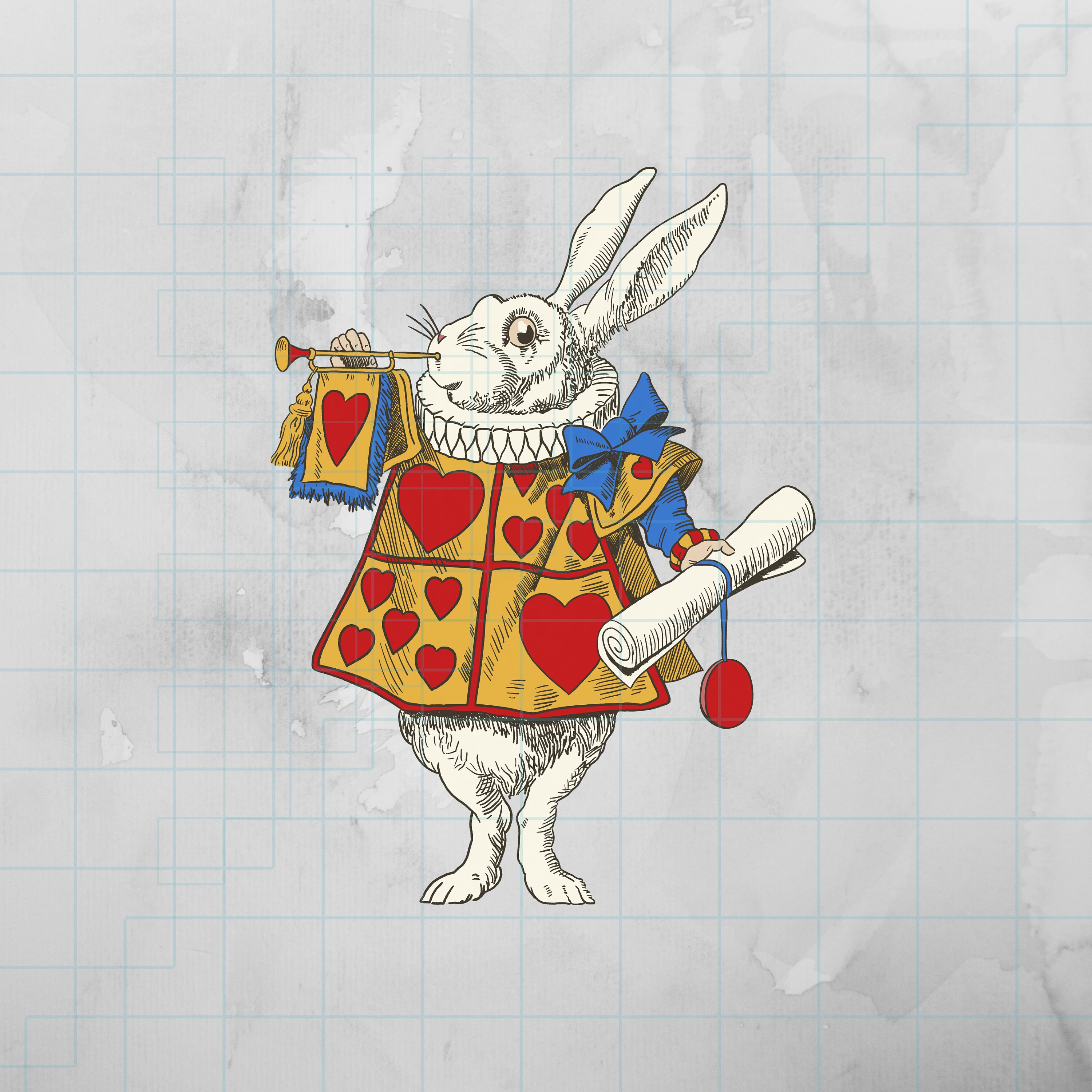Alice In Wonderland Rabbit Png