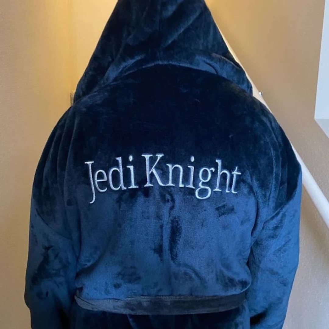 New Custom Embroidered Boxer Bathrobe 2022 With Back Embroidery Terry ...