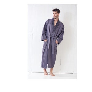 New Custom Embroidered Boxer Bathrobe 2022 With Back Embroidery Terry ...