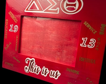 Sigma Sigma Sigma Picture Frame - Etsy