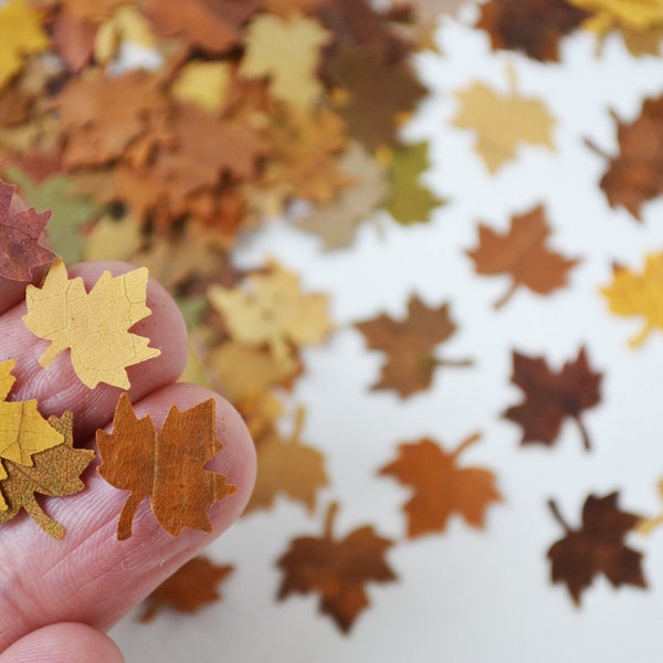 Leaf Confetti - Etsy UK