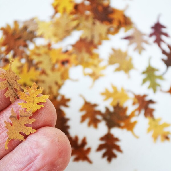 Miniature Leaves - Etsy