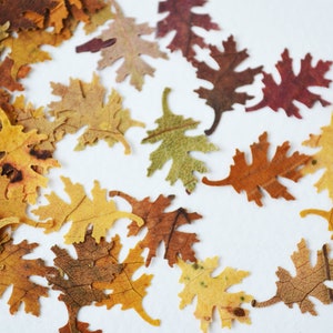 Mini Dried Leaves for Miniature Gardens, Dollshouses, Dioramas, Leaf ...