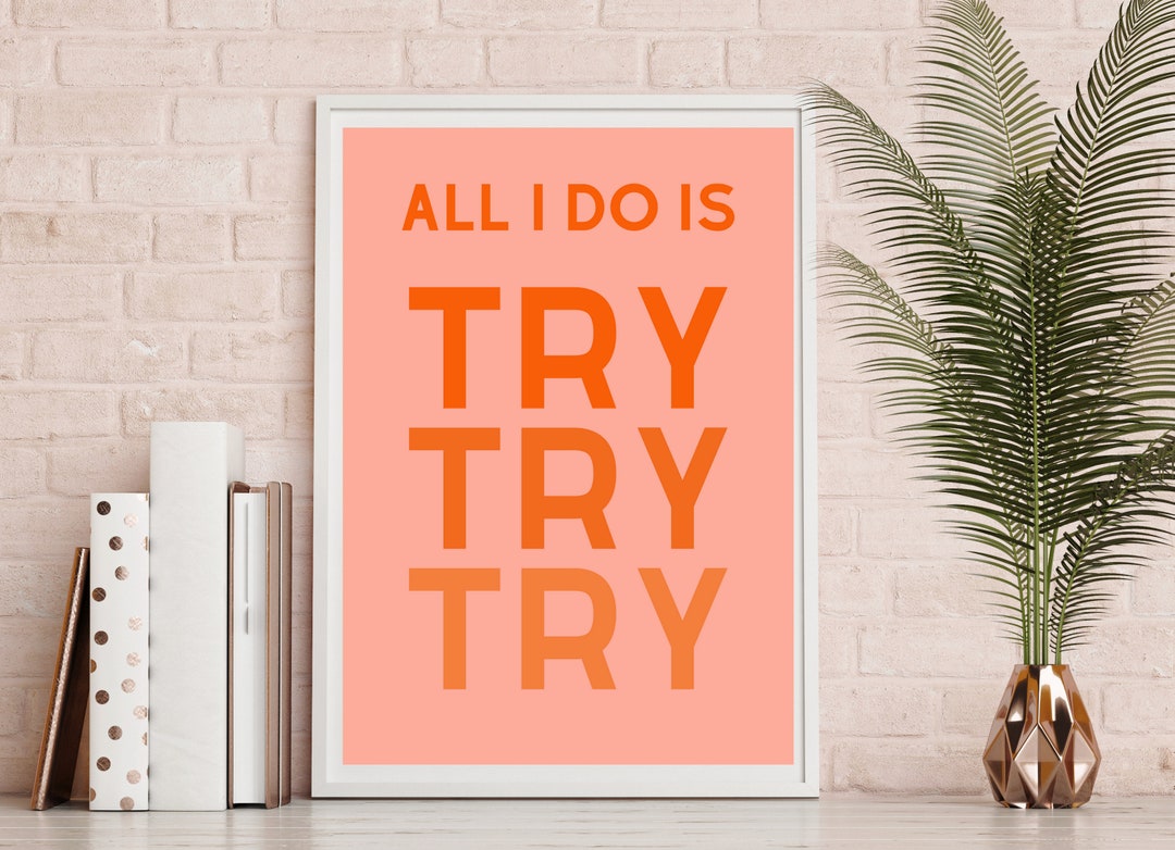 All I Do is Try Try Try mirrorball From Folklore by Taylor - Etsy