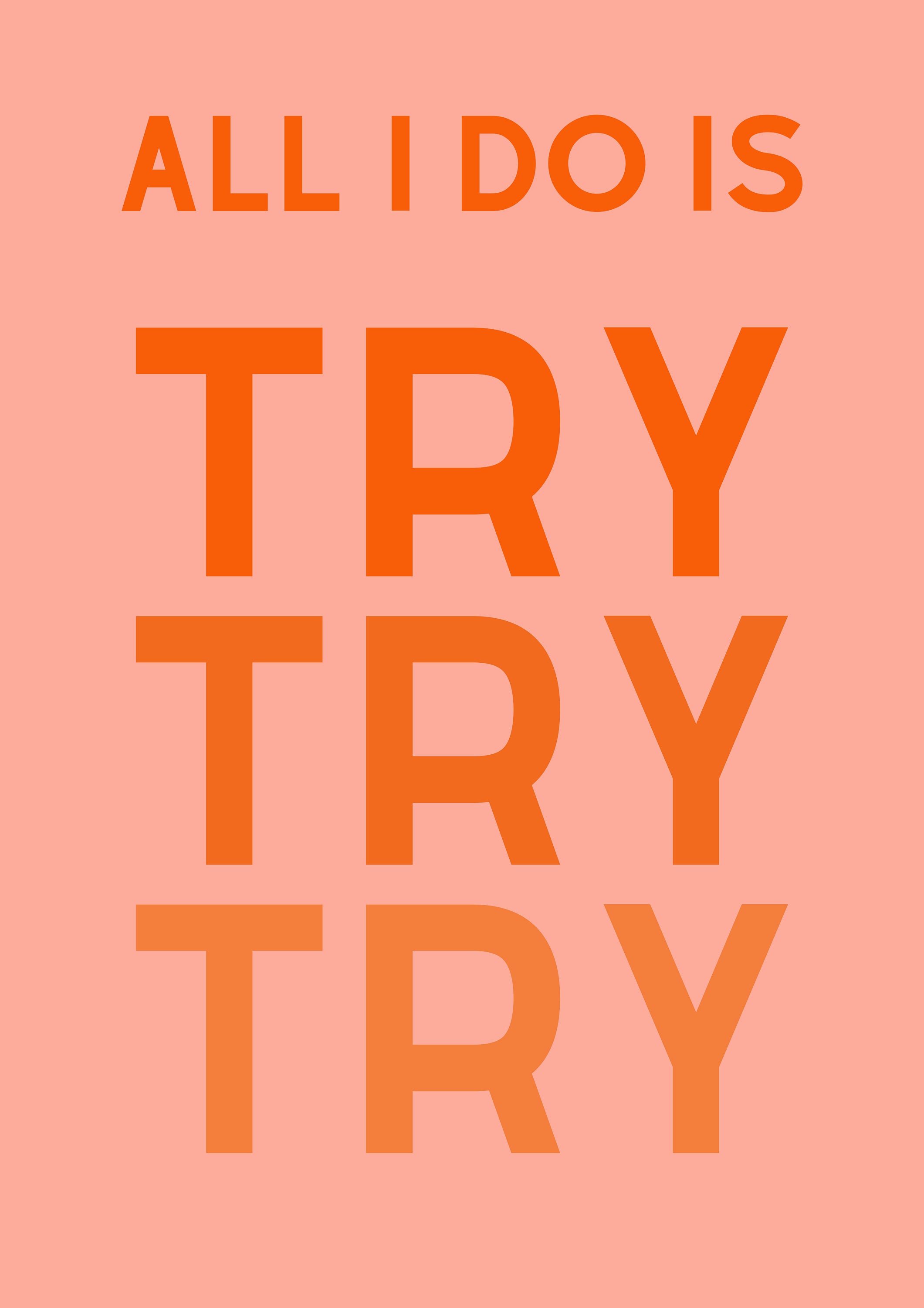 All I Do is Try Try Try mirrorball From Folklore by Taylor - Etsy