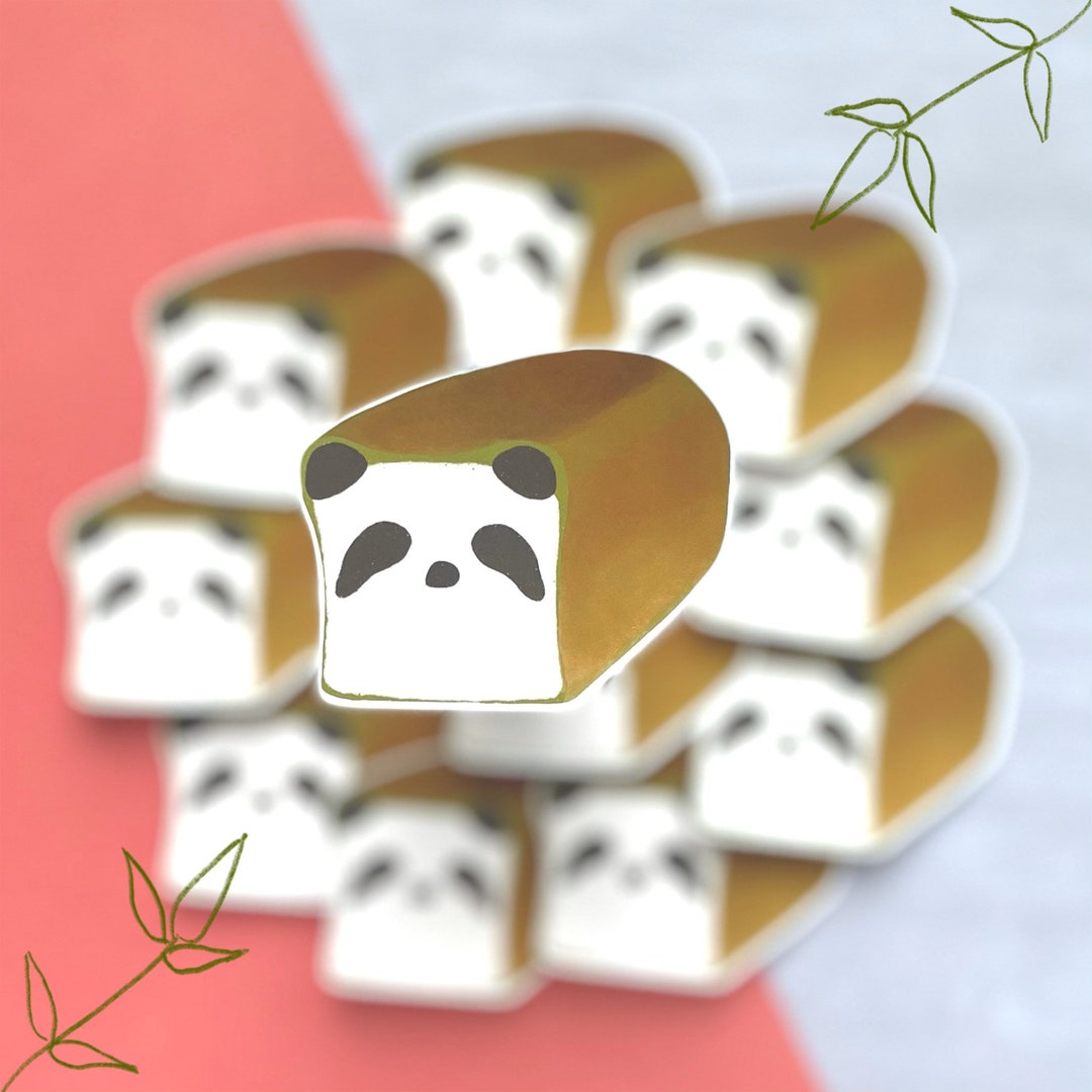 Matcha Panda Loaf Sticker Bullet Journal Stickers Cute - Etsy Sweden