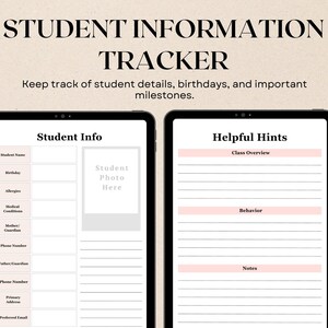 Printable Teacher Planner | Digital Lesson Plan and Weekly Organizer ...