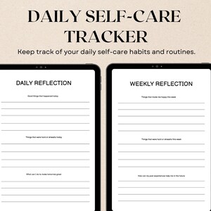 Self Love Planner, Self Care Journal, Love Yourself Workbook ...