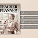 Printable Teacher Planner | Digital Lesson Plan and Weekly Organizer ...