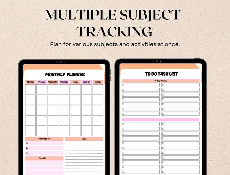 Home School Planner | Printable Daily and Weekly Homeschool Schedule ...