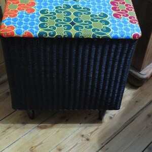 African Print Lloyd Loom Storage - Etsy UK