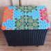 African Print Lloyd Loom Storage - Etsy UK