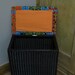African Print Lloyd Loom Storage - Etsy UK