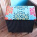 African Print Lloyd Loom Storage - Etsy UK