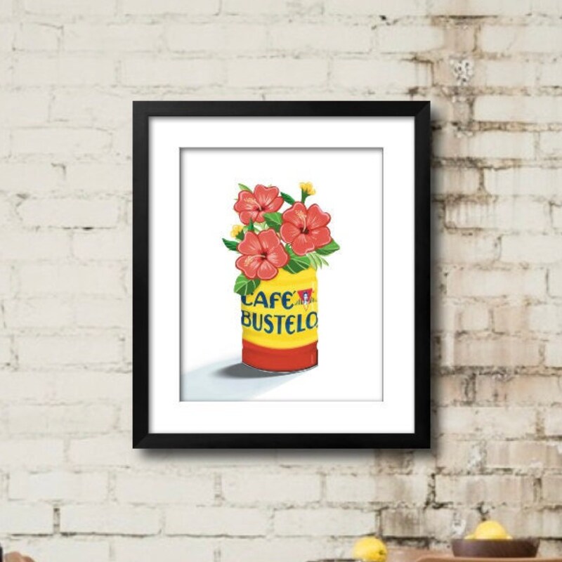 Cafe Bustelo Art - Etsy