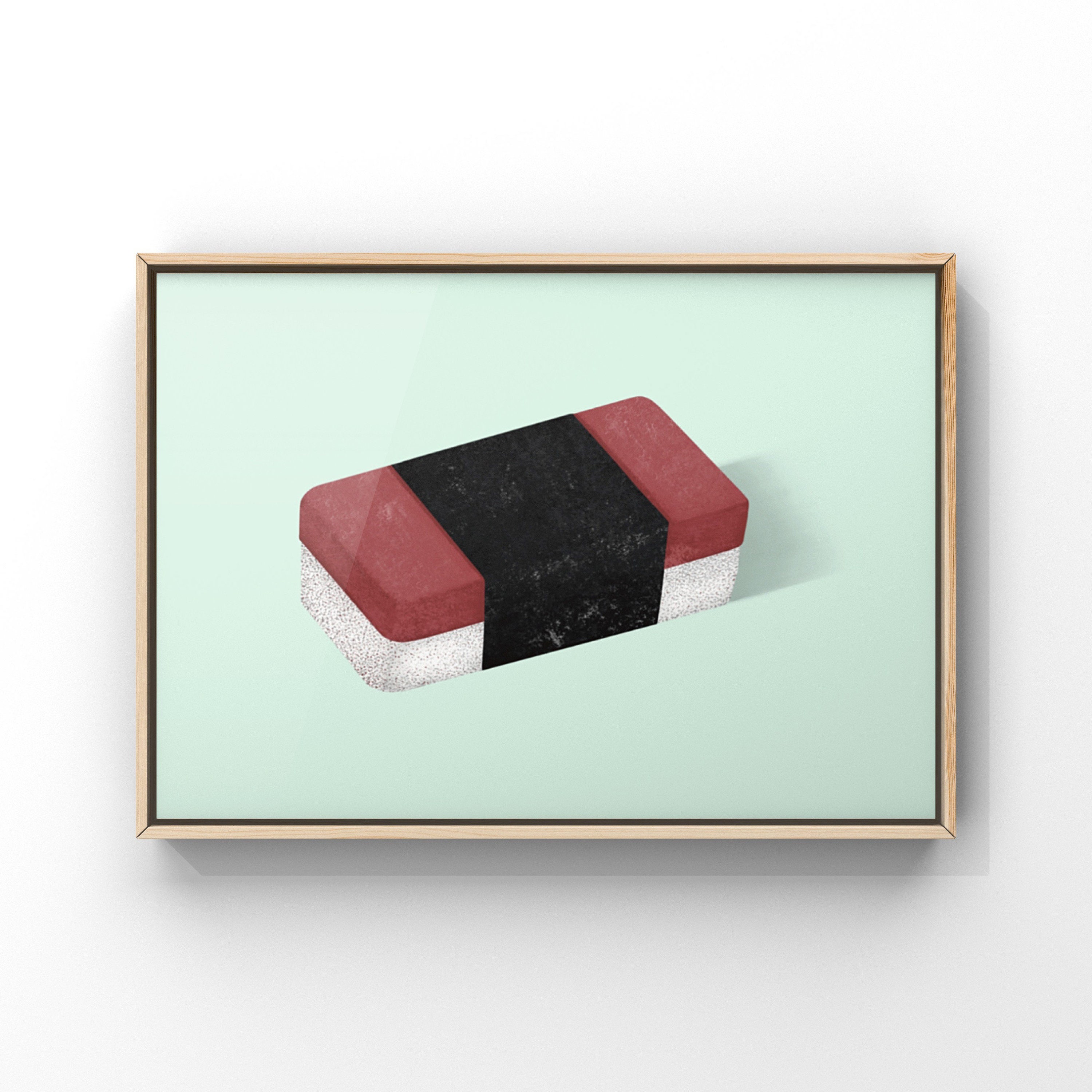 Musubi Drawing Poster - Etsy