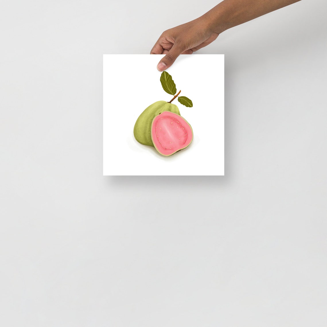 Guava Tropical Fruit/ Wall Art/ Print/decor/poster/ Fruit Art - Etsy