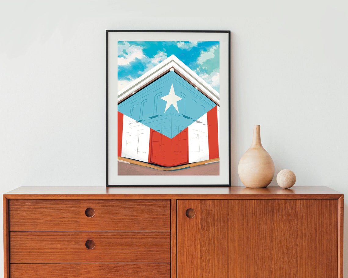 Puerto Rico Poster - Etsy