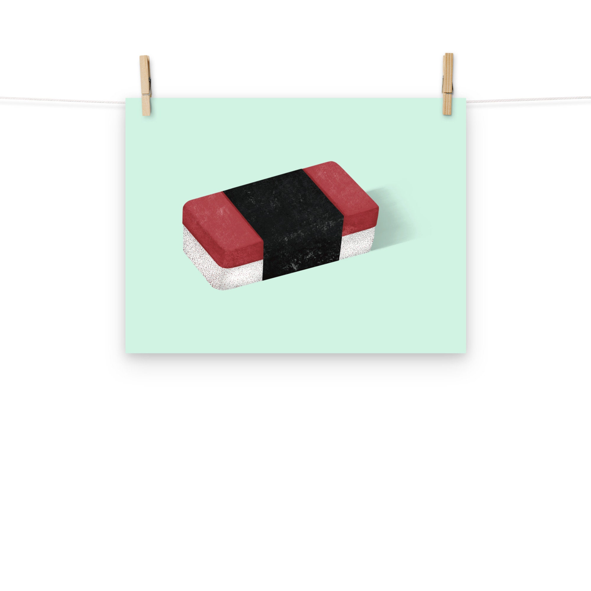 Musubi Drawing Poster - Etsy