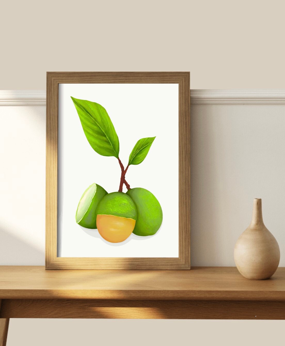 Quenepas Poster/mamoncillos/quinep/fruit Art/spanish Lime - Etsy